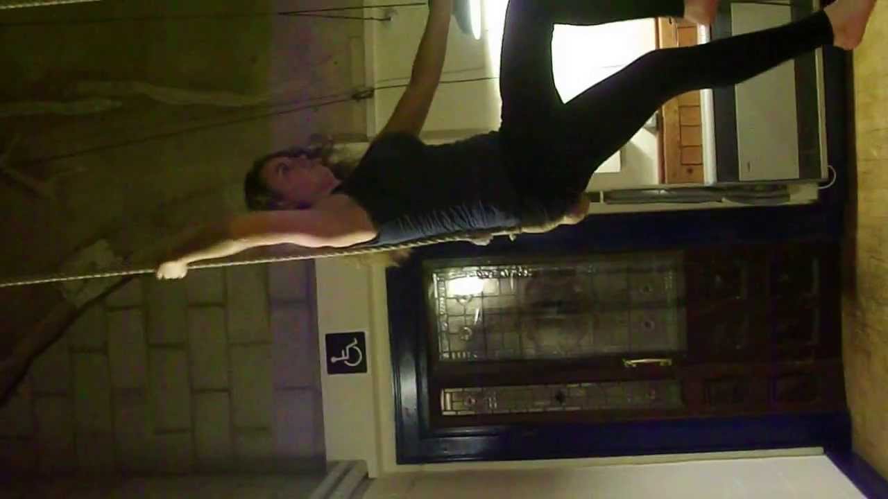 Trapeze Routine - YouTube