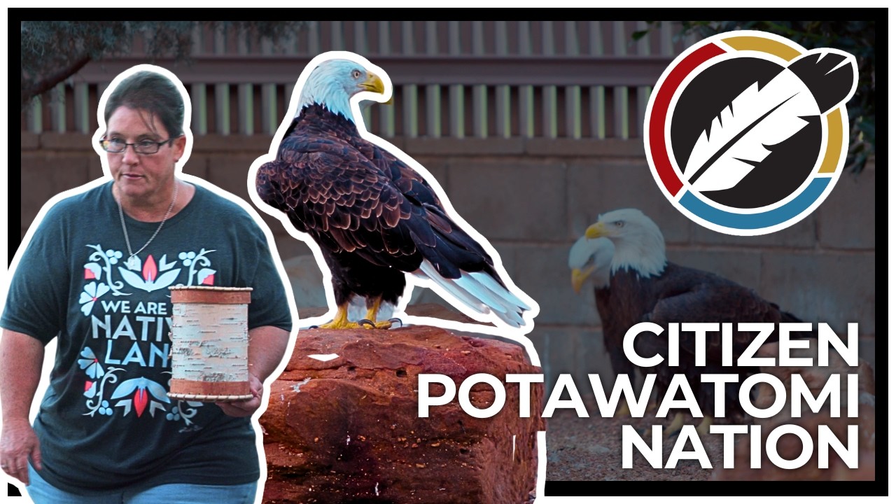 Protecting the Messengers - Citizen Potawatomi Nation's Eagle Aviary ...