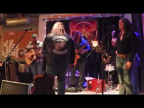 The J Hawkins Band - LIVE Cowboy Song (Thin Lizzy COVER) ACOUSTIC - YouTube