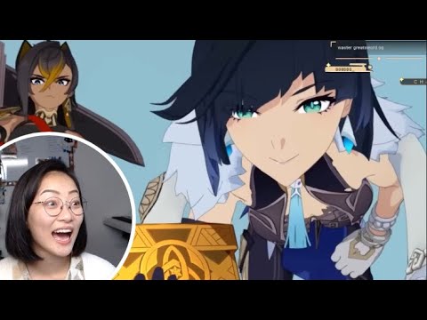 Nameless Road by Dillongoo [ HoyoFair 2023 ] | Ying Reacts - YouTube