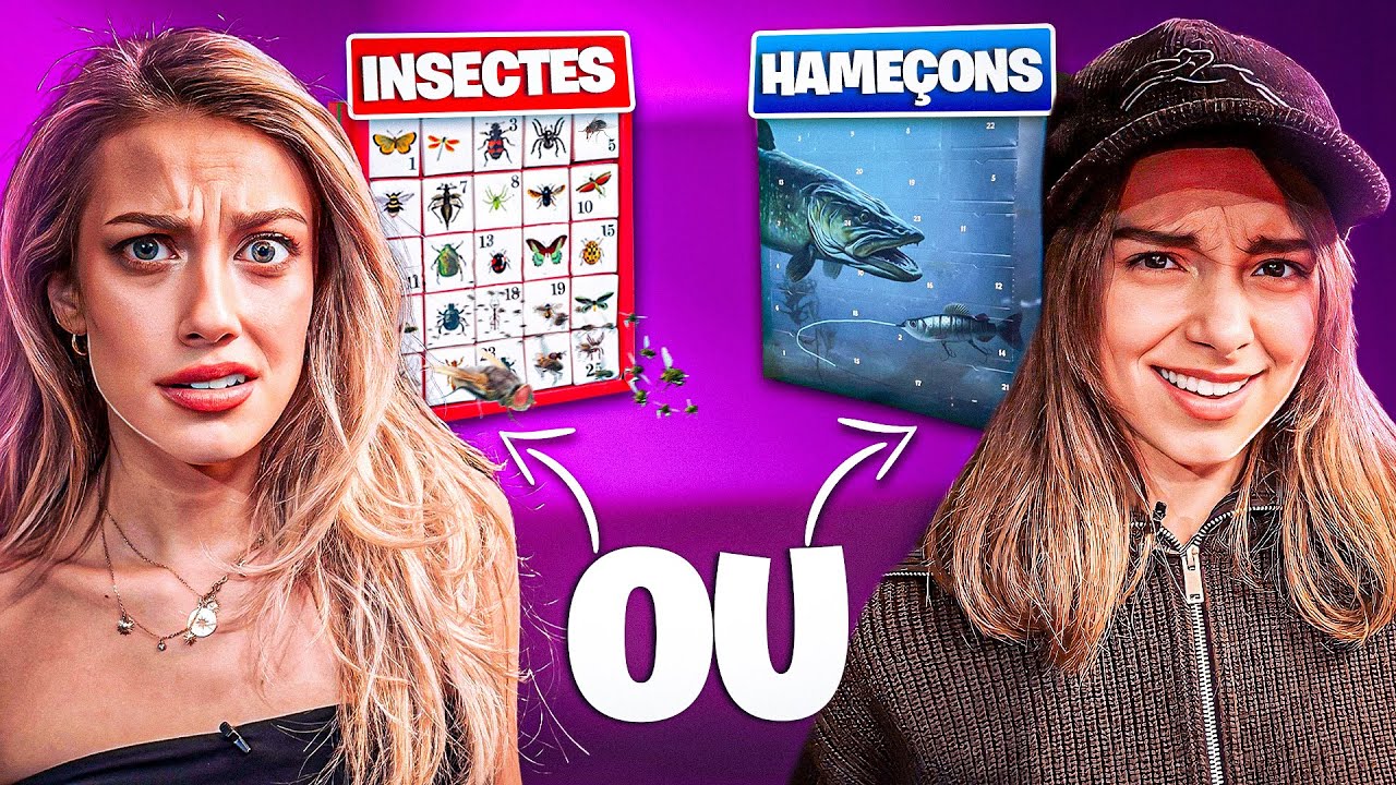QUEL CALENDRIER DE L’AVENT EXISTE VRAIMENT ? (Feat. Marie Mt) - YouTube