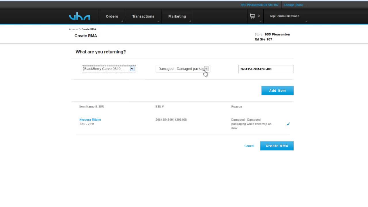 How to Create a RMA - YouTube