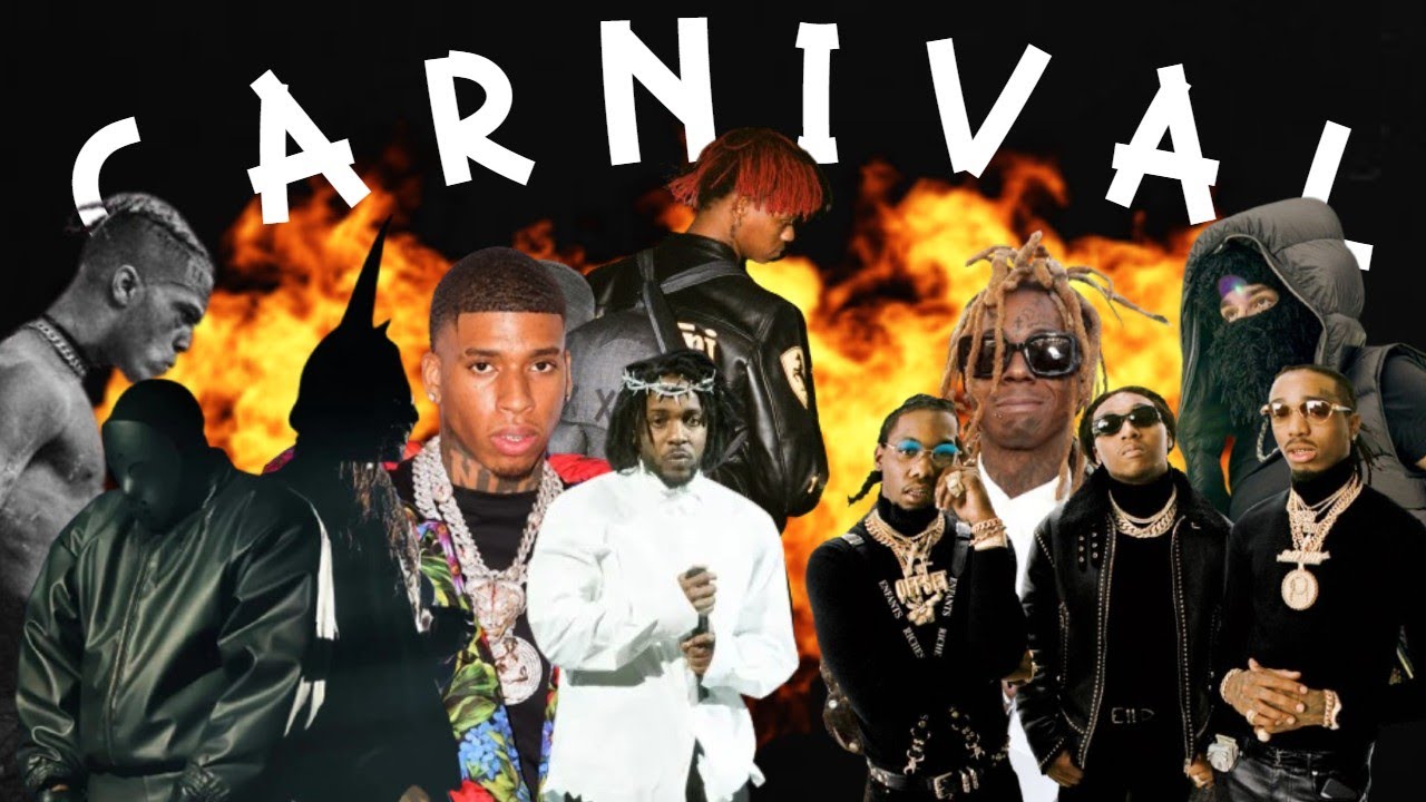 Carnival - KanYe West & Playboi Carti (Mega mix by DEZO) - YouTube