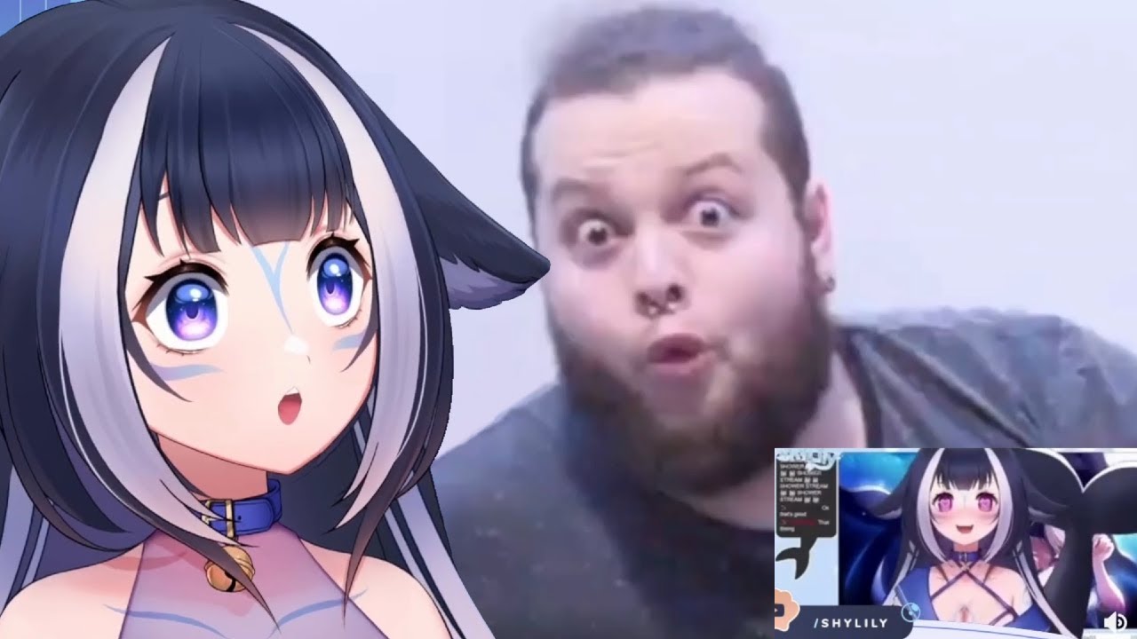 Lily Reacts to Stanley's reaction to Horny Shylily... - YouTube