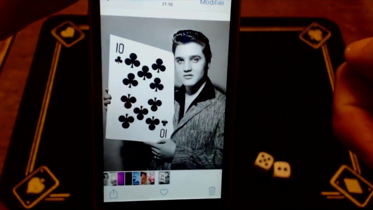 42# REVIEW Digital Force Bag The New Best Magic Trick On Iphone - YouTube