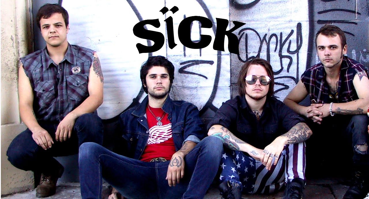 SICK - Detroit Rock Band iPhone 6 [OFFICIAL MUSIC VIDEO] - YouTube