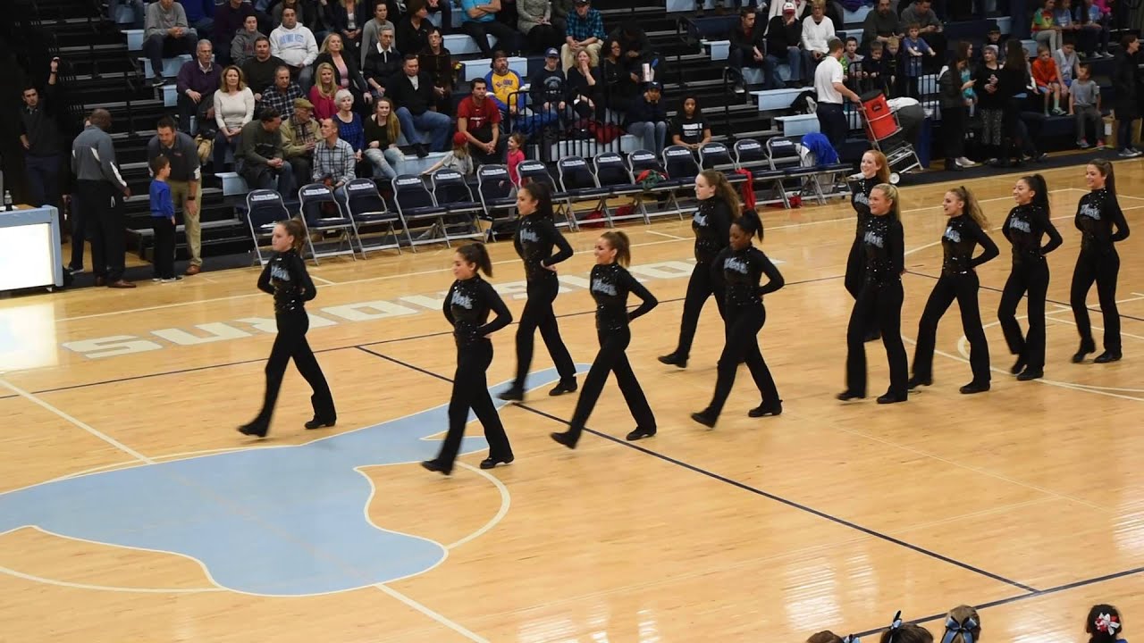 Parkway West Longhorn Line Dance Team | POMS | Feb. 5. 2016 - YouTube
