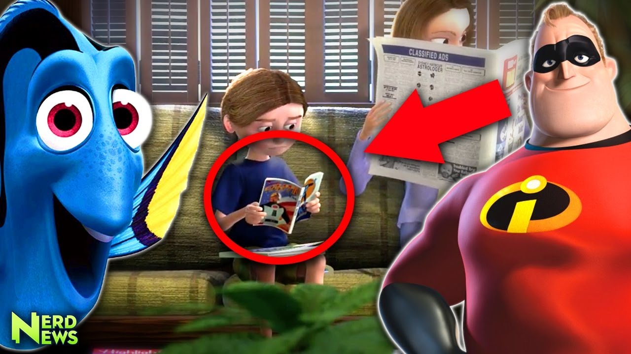Pixar movies ARE SO CONNECTED! YOU WON'T BELIEVE! - YouTube
