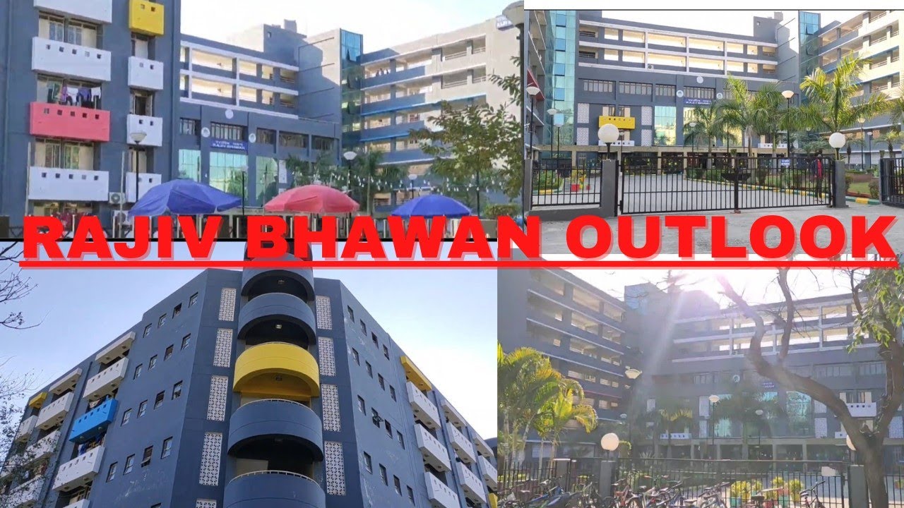 Outlook@Rajiv Bhawan IIT Roorkee | IIT hostel | IIT Roorkee Bhawan ...