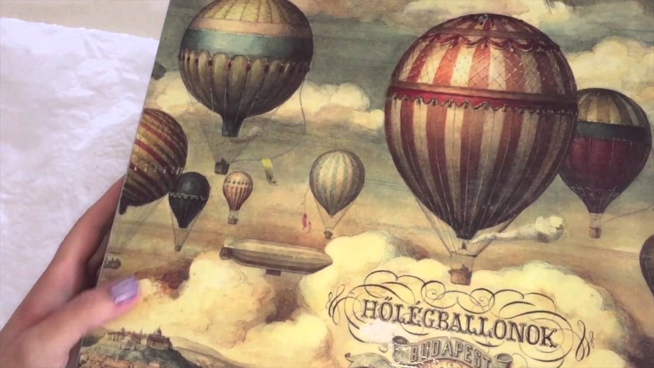 Decoupage With Paper on Wooden Box - Ντεκουπαζ με Χαρτι σε Ξυλινο Κουτι ...