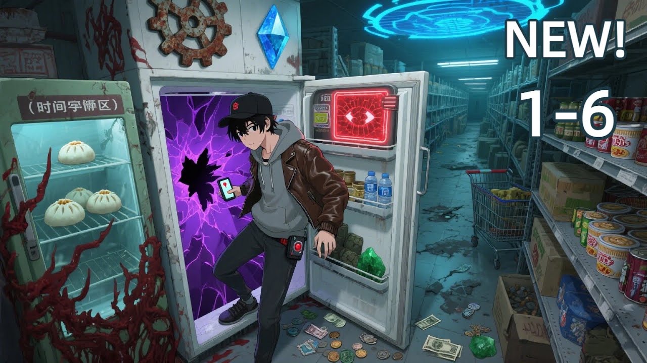 【Multi Sub】Doomsday Portal: Unlimited Looting EP 1-6 #anime #animation ...