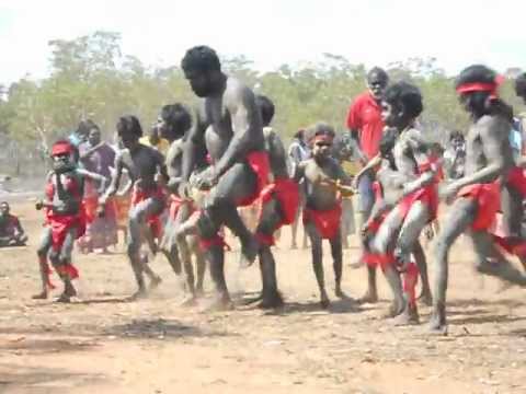 Wadeye Boarding House Opening - YouTube