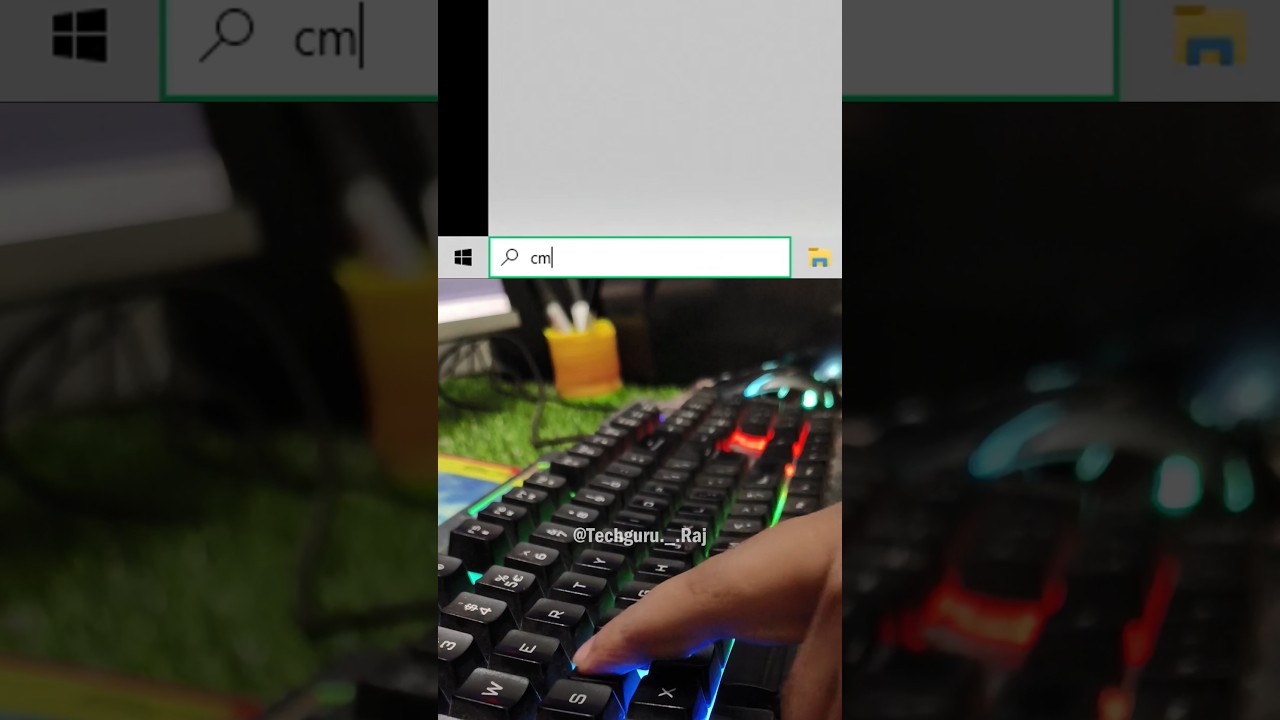 pc prank. #shorts #tipsandtricks #techfun #cmd #prank #computer # ...