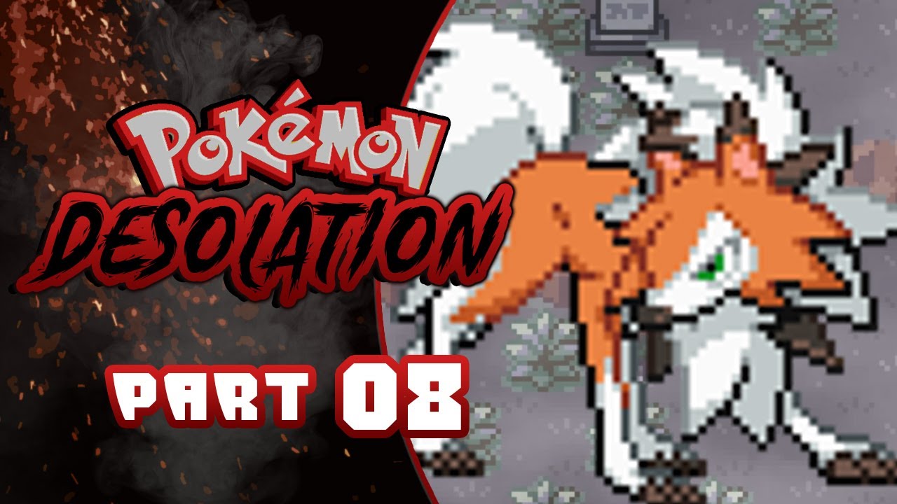 Pokemon Desolation Part 8 Weeping Depths Pokemon Fan Game Gameplay ...