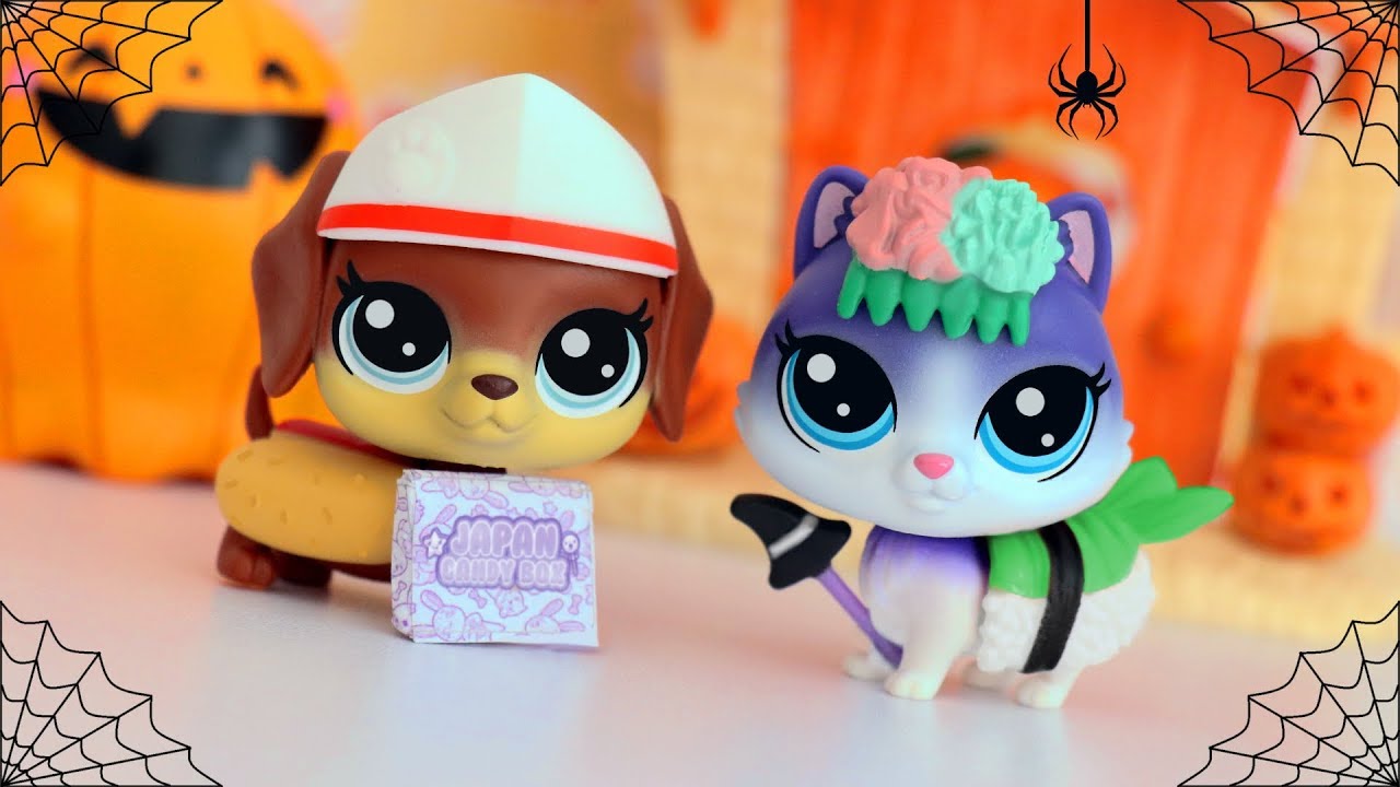 LPS Trick or Treat (Short Halloween Film) - YouTube