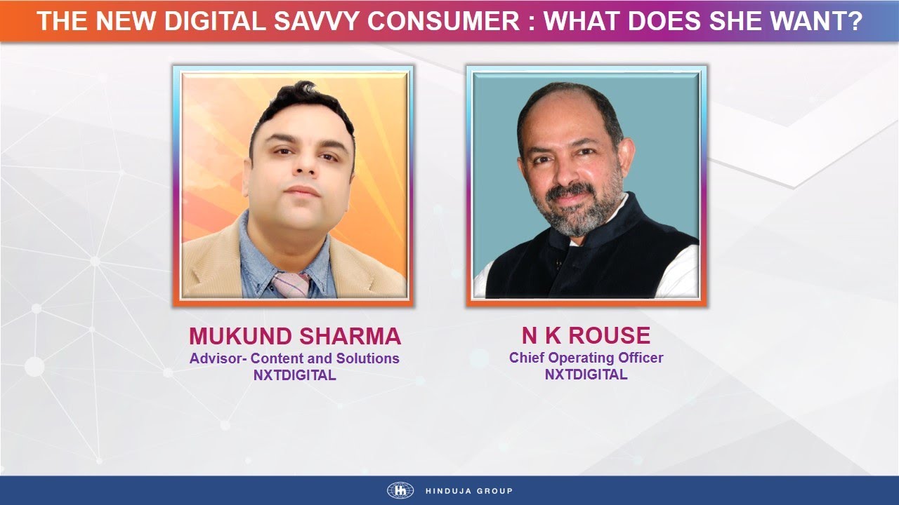 THE NEW DIGITAL SAVVY CONSUMER : WHAT DOES SHE WANT? - YouTube