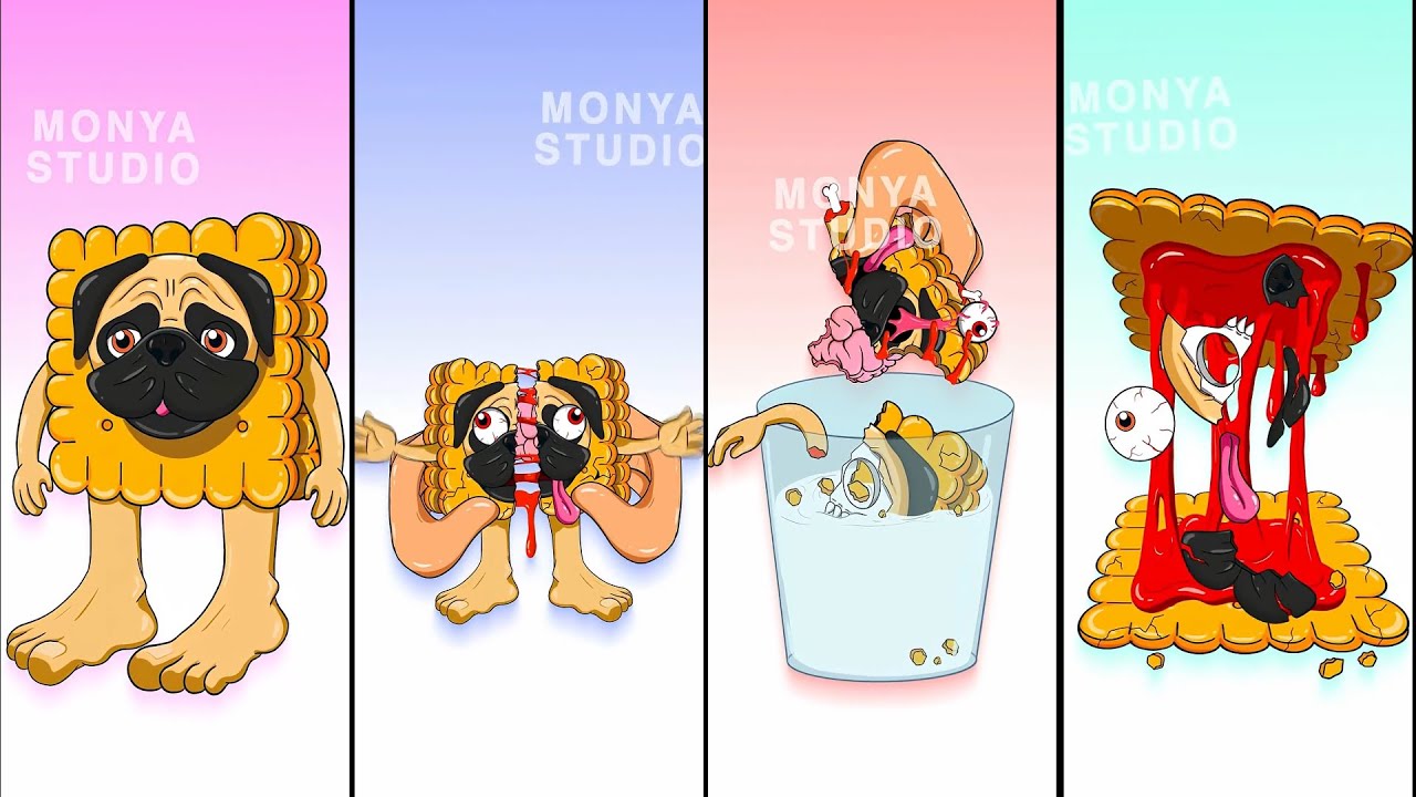 🔥Sprunki brainrot Bisquit Dog x Labubu saved Pinki Phase 🔥 All PHASES ...