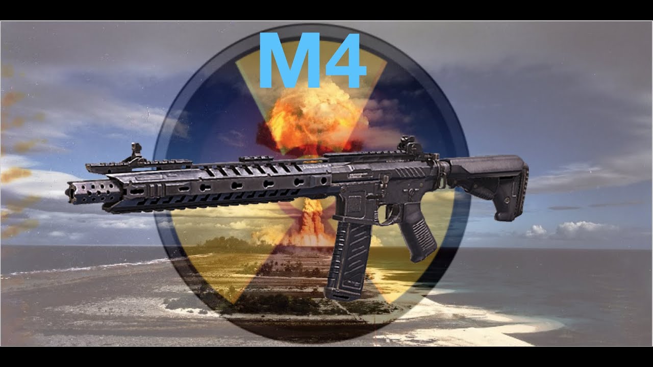 Call of Duty Mobile #6 (M4 Nuclear Bomb) - YouTube