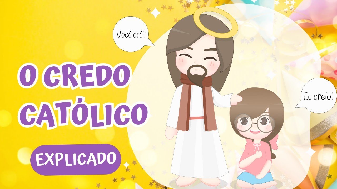 A Oração do Creio EXPLICADO ️🙏🏻 | Símbolo da fé | Desenho Bíblico ...