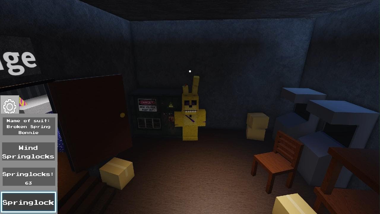 Spring lock failure - YouTube