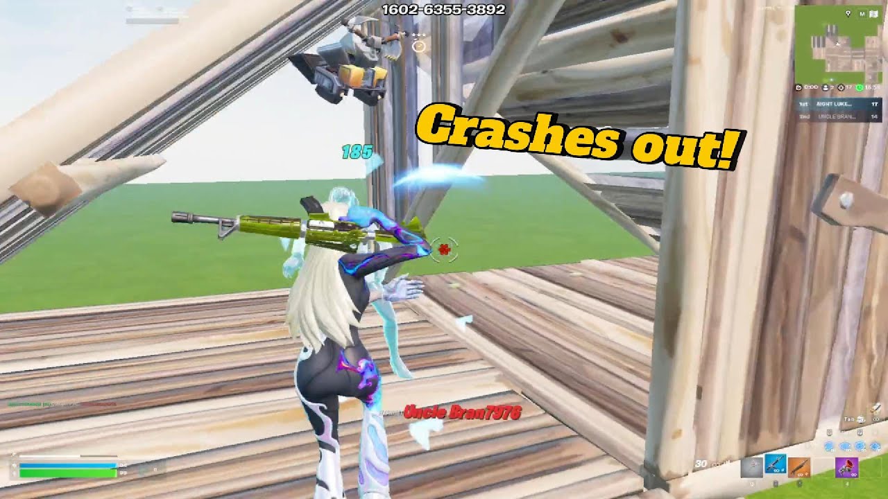 Lukenot Crashes OUT ON Friend - YouTube