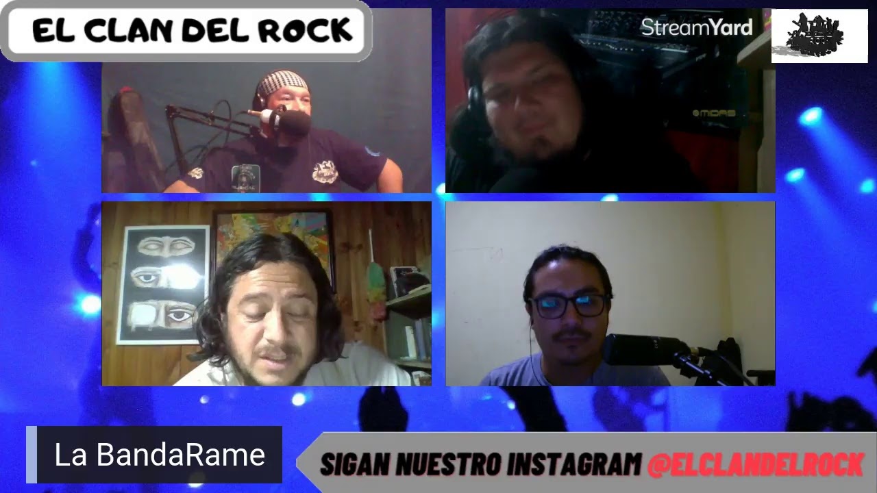 Entrevista con la banda Rame - YouTube