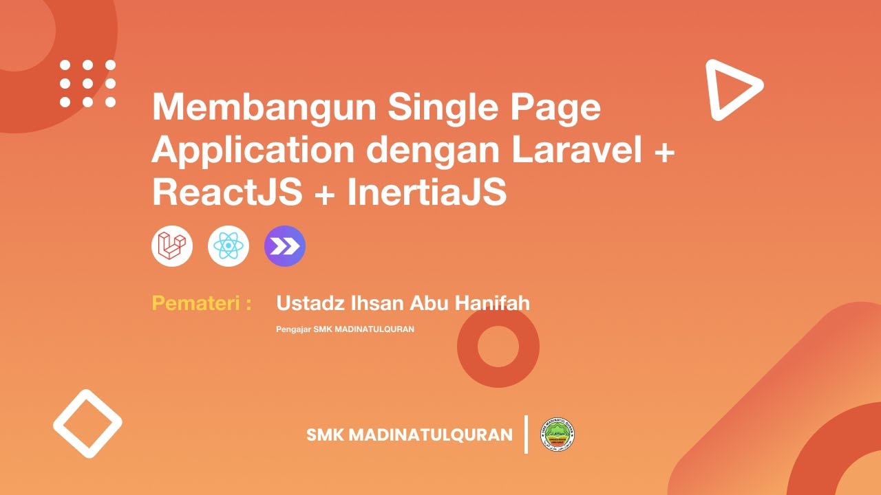 4 Single Page Application Laravelreactjs Dan Inertiajs Page Layout Dan Persistent Layouts 6283