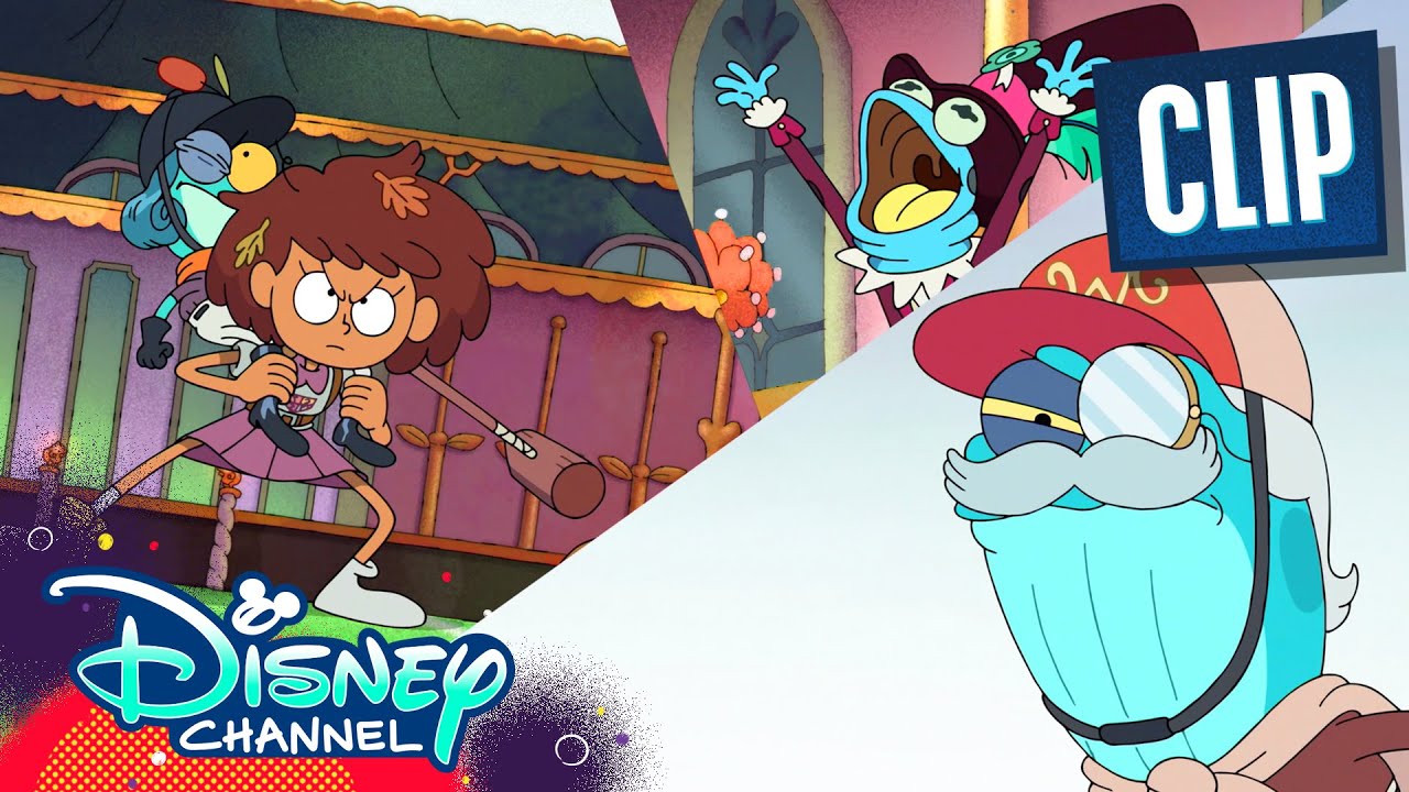 Kermit the Frog Easter Egg | Amphibia | Disney Channel - YouTube