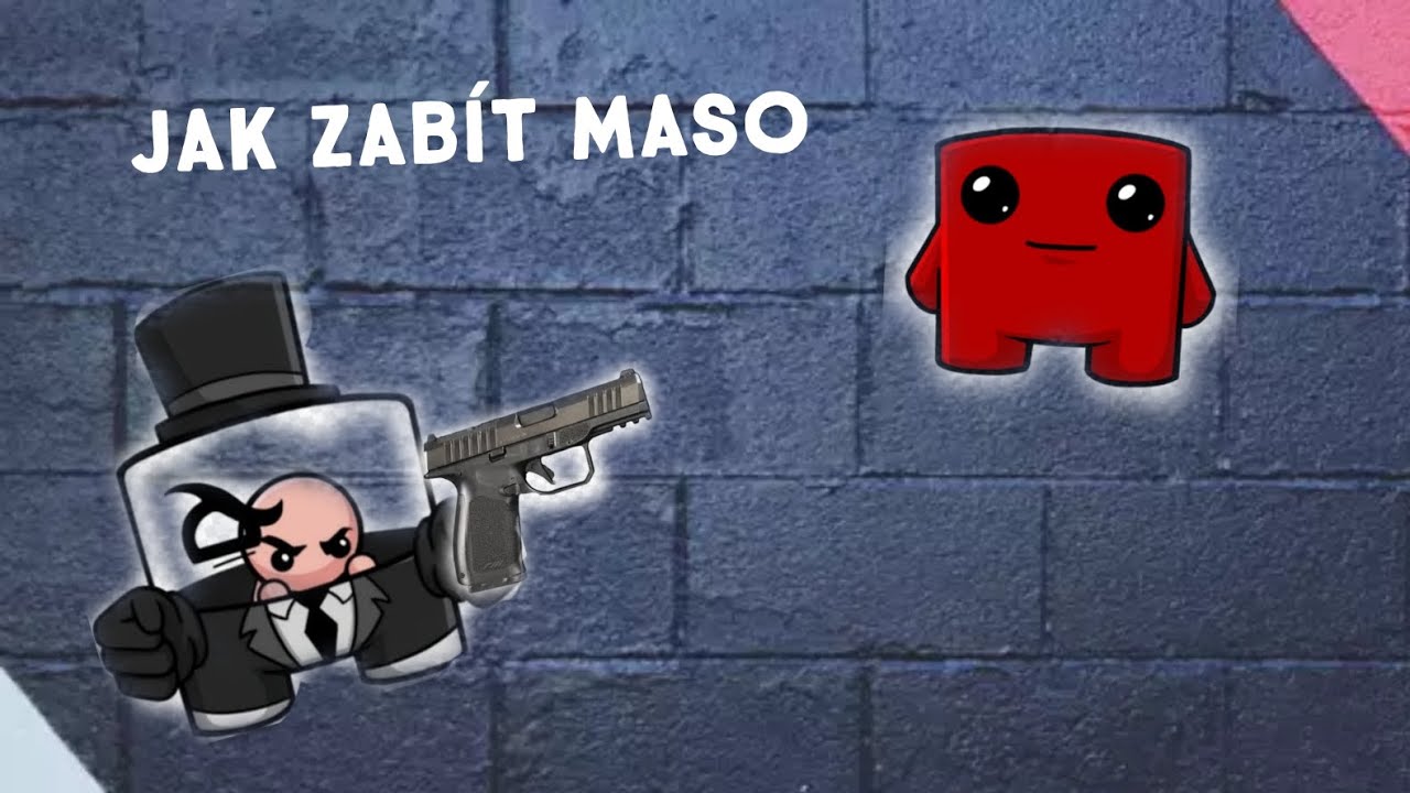 Jak zabít maso Dr.fetus vs meat boy - YouTube