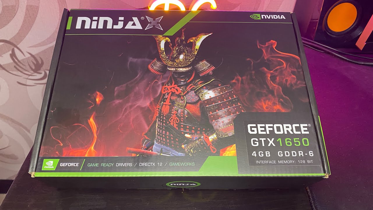 Sinotex Ninja GTX 1650 gddr6 ее обзор, распаковка и тесты. - YouTube
