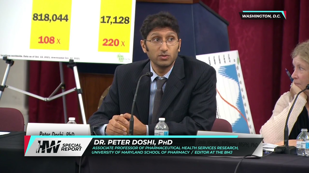Dr Peter Doshi: Speaks on access to clinical data - YouTube