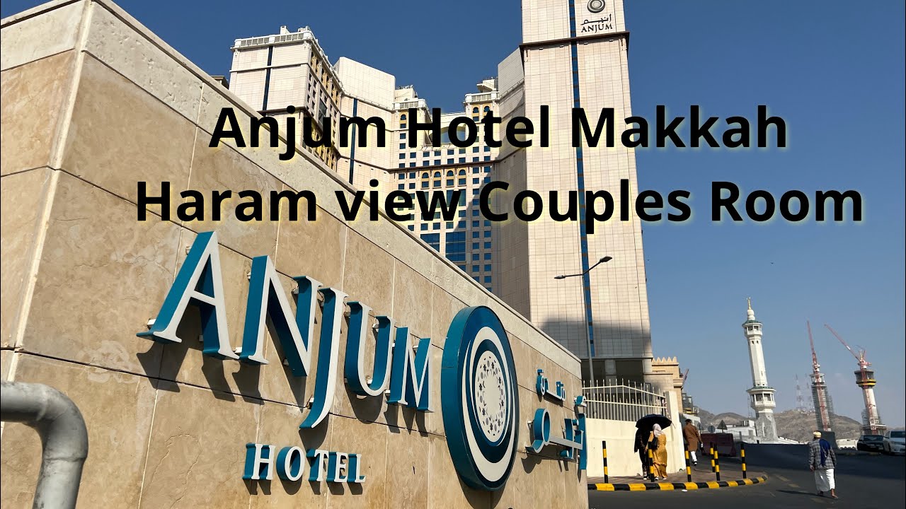 Anjum Hotel to Haram, Haram view from Anjum Hotel, king size room for ...