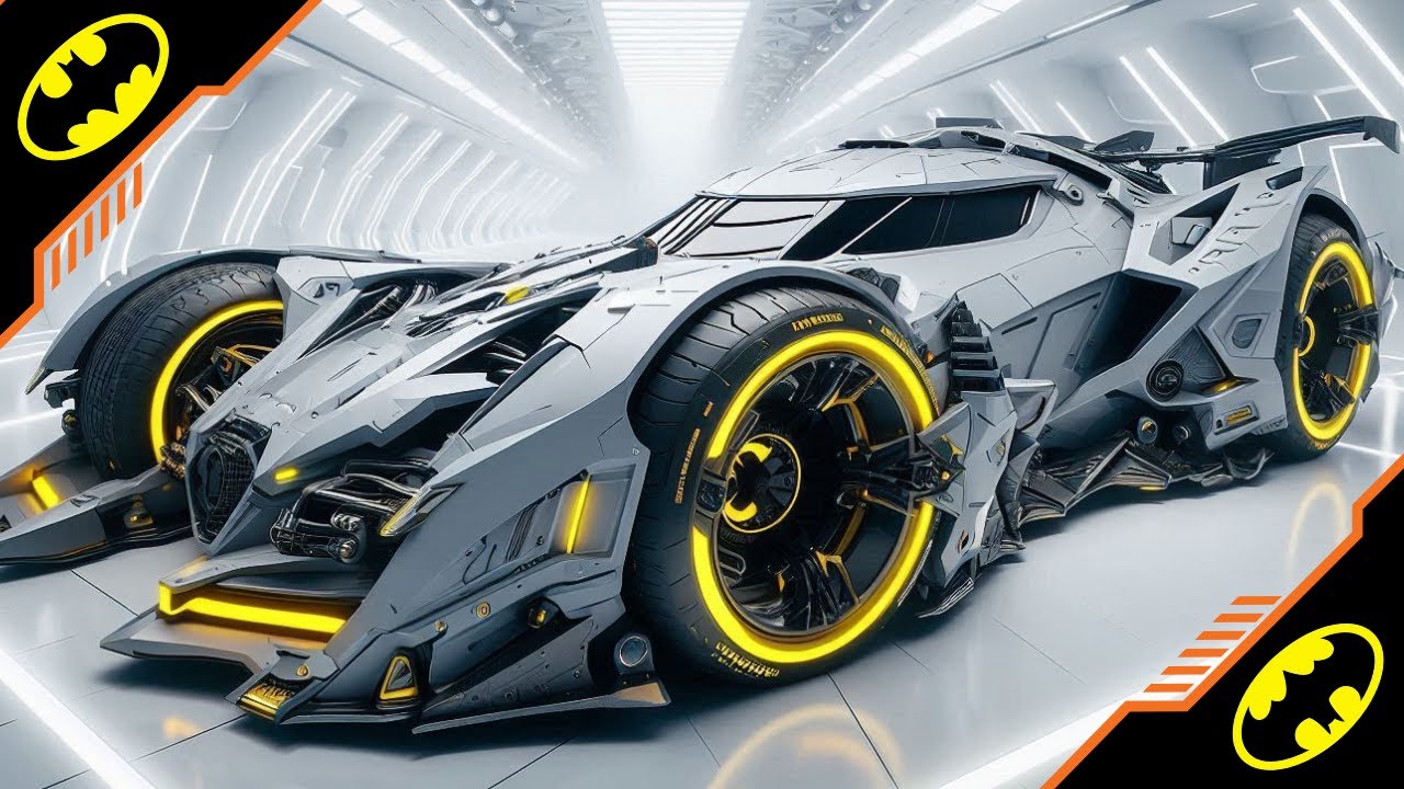 The BATMOBILE (New Dalle 3 Ai Concept Car Designs) - YouTube
