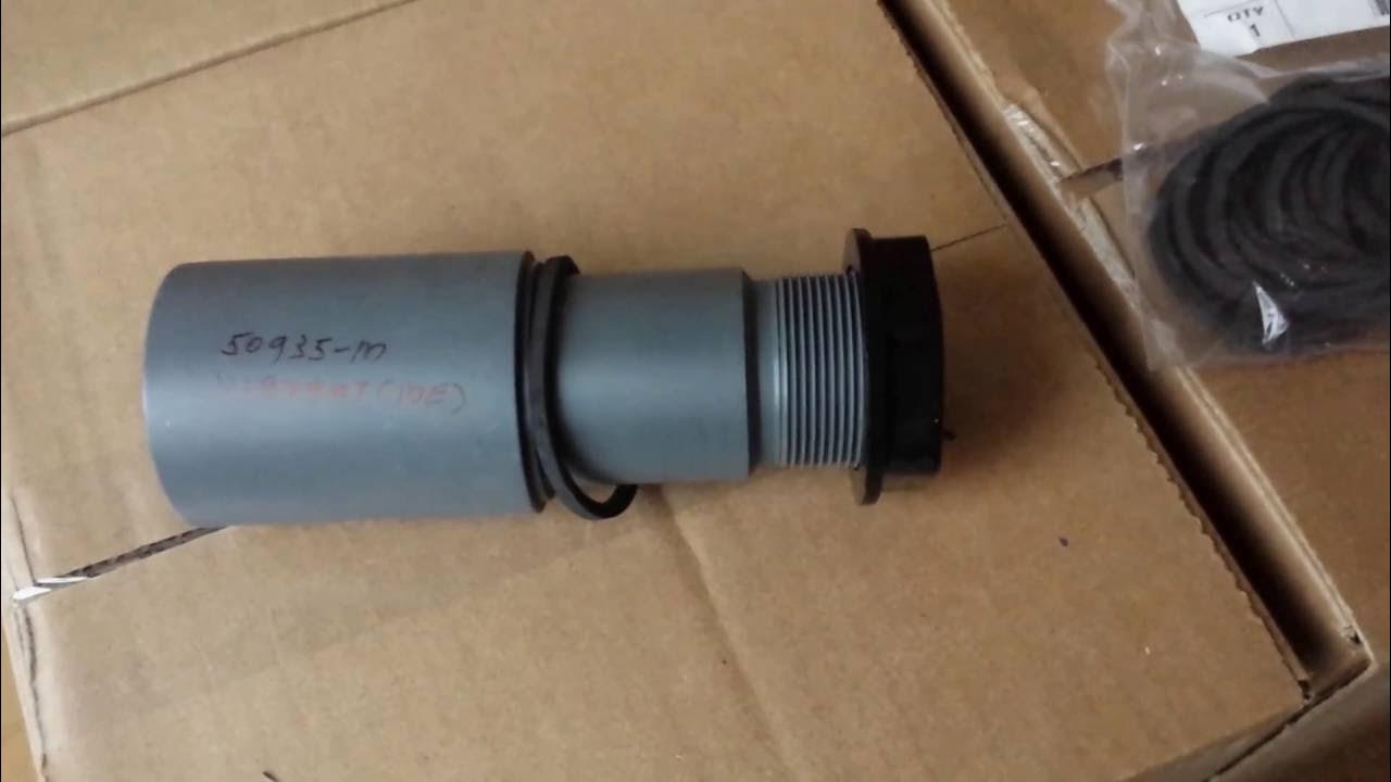 Codeline Housings Pressure Vessel Parts - YouTube