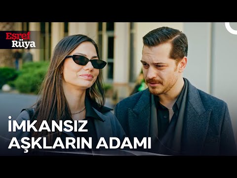 Eşref Tek'e Racon Kesebilen Tek Kadın | Eşref Rüya 7. Bölüm