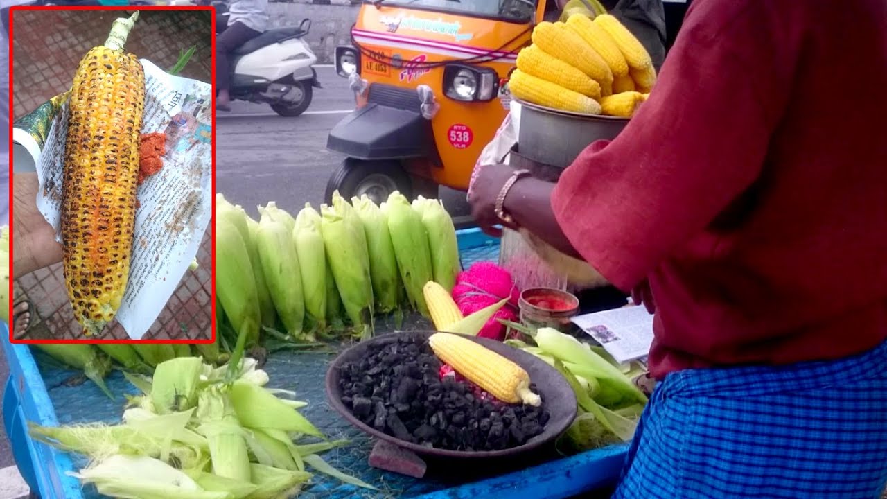 Vellore Street Food #cornfry #streetfood #indianfood #streetfoodindia ...