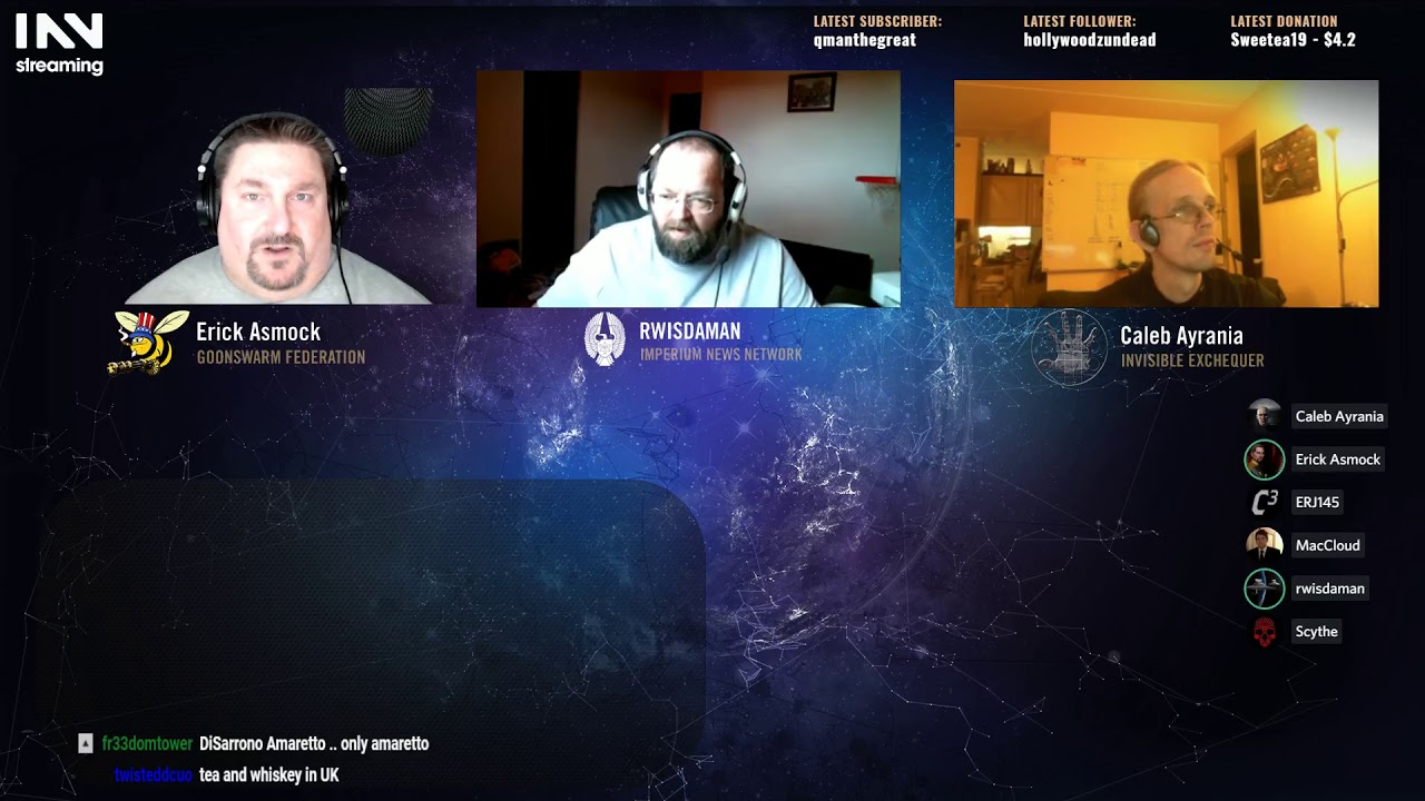 The Whiskey Gaming Show - 9 December - YouTube