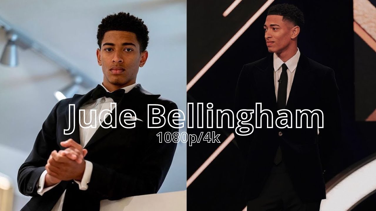 Jude Bellingham scenepack (1080p/4k) - YouTube