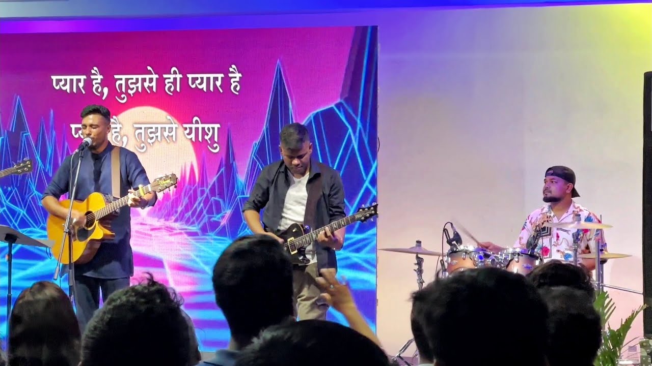 sagar se bhi gehra live ranchi // amit kamble // amazing life church ...