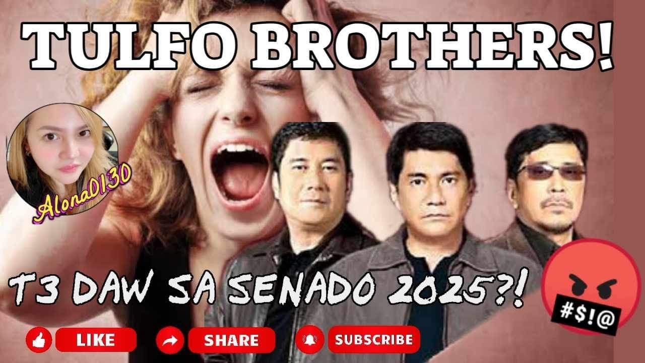 Tulfo Brothers! T3 sa Senado 2025? #raffytulfo #raffytulfoinaction # ...