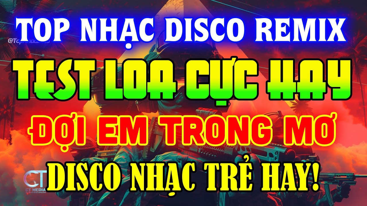 DISCO REMIX 7X8X9X 2024 - NHẠC TRẺ DISCO THẬP NIÊN 70 80 90 SÔI ĐỘNG ...