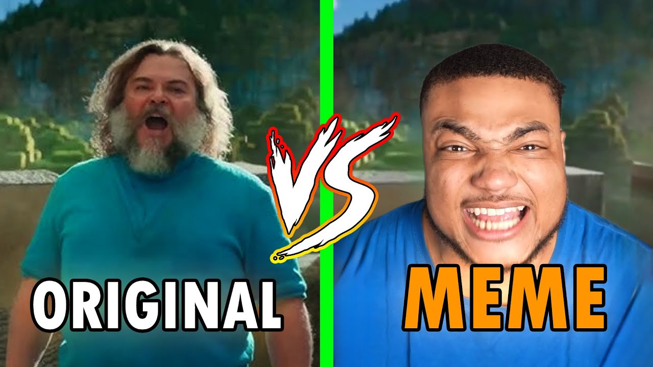 I Am Steve Original VS Meme / I Am Steve | meme - YouTube