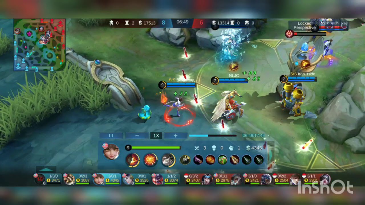 2 Maniacs (Almost Savage...-w-): Darting Star Wanwan Gameplay - YouTube