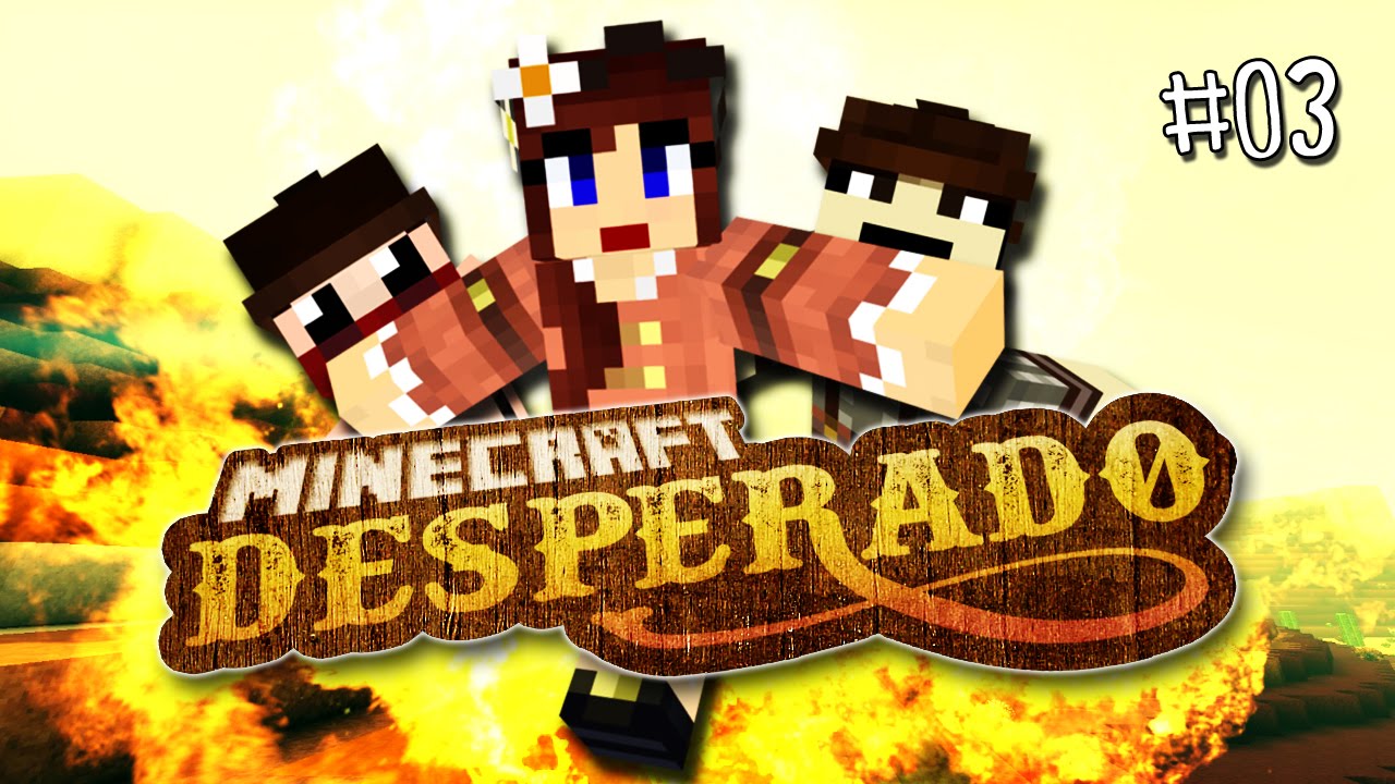 Minecraft DESPERADO [03] » Der Plan - YouTube