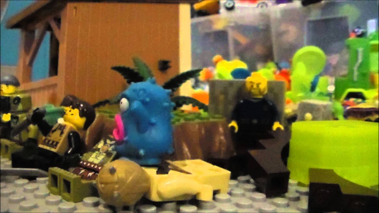 BrickFilm Lego VS Trash Pack - YouTube