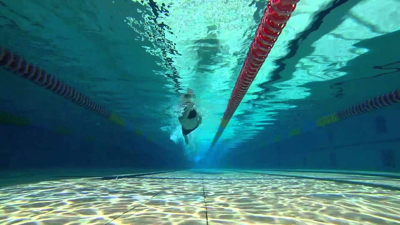 my swimming commercial :) - YouTube