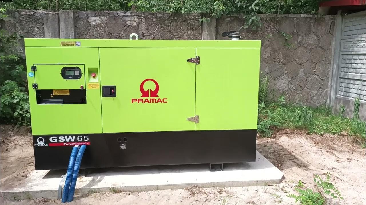 Uruchomienie GSW 65 Pramac - YouTube