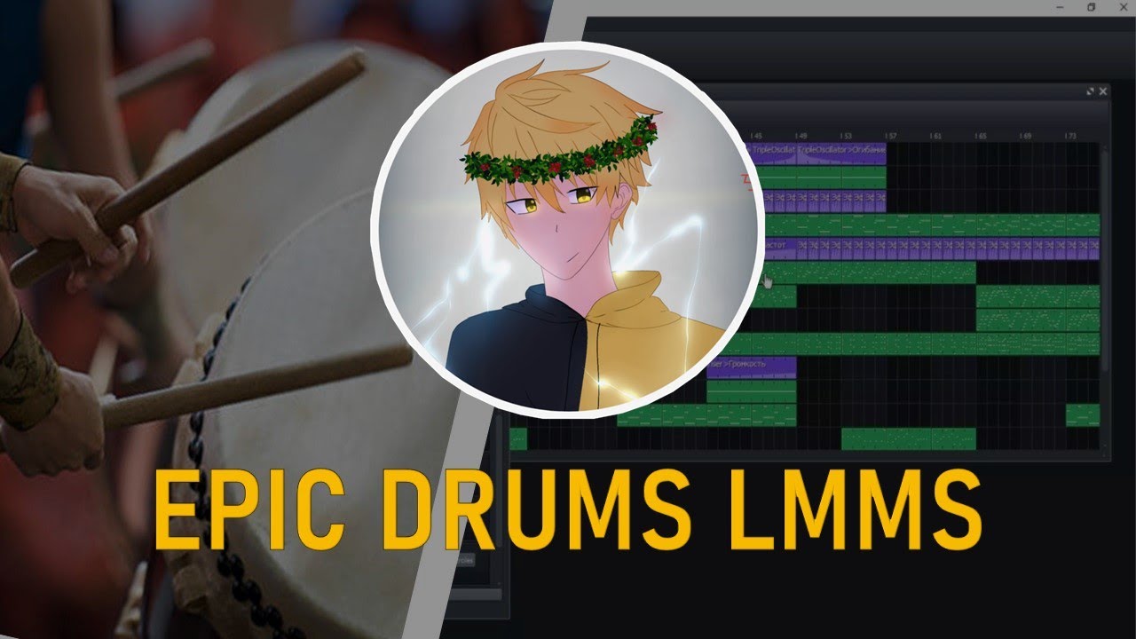 FREE EPIC DRUMS - LMMS WITH ZAI - YouTube