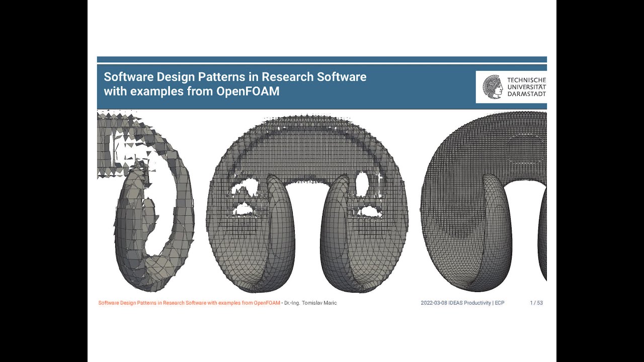 IDEAS-ECP Webinar: Software Design Patterns in Research Software with ...