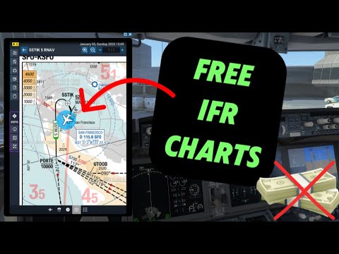 [MSFS 2024] Microsoft provides free navigation charts - An alternative to Navigraph